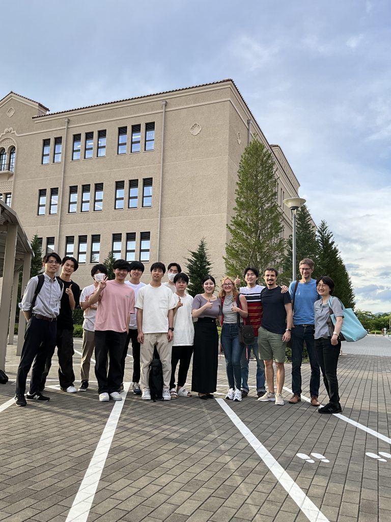 JSPS二国間事業 共同研究 | 田和研究室 | 関西学院大学理工学部 環境・応用化学科